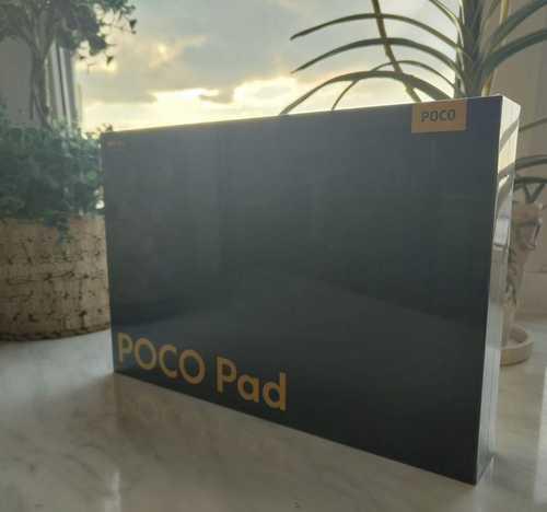 Планшет Xiaomi Poco Pad 8/256