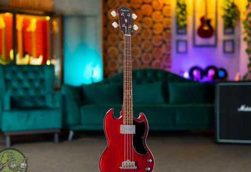 Epiphone EB-0 Bass Cherry SG-Style