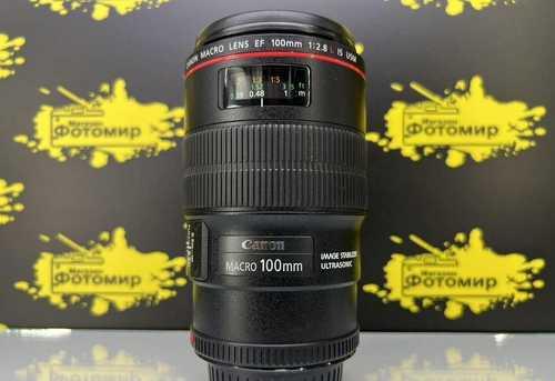 Canon 100mm f/2.8L IS USM (sn:4594006)