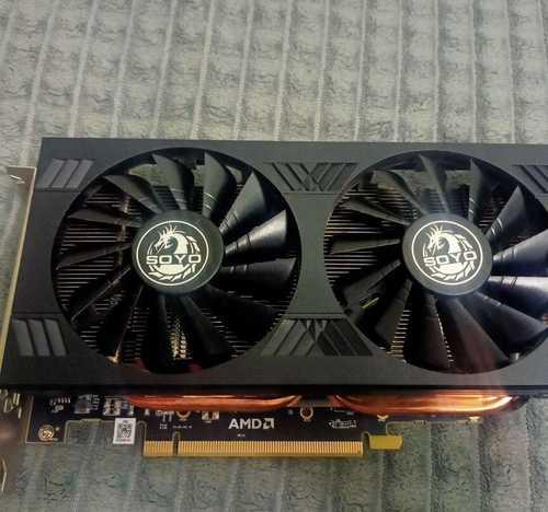 Видеокарта rx580 8gb