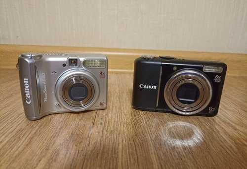 Фотоаппарат Canon А540 Canon A2100