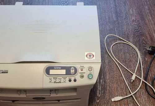 Принтер лазерный мфу Brother DCP 7010R