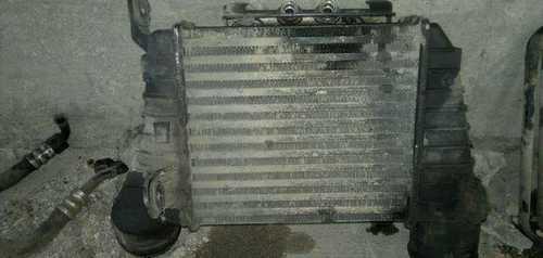 Bentley GT FS радиатор интеркулера левый