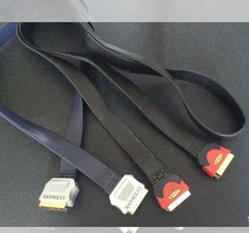 Luxmann Professional Scart - Scart Cable 3m. 21pin