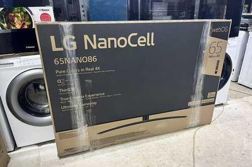 65" (164 см) Телевизор LG 65nano866PA 120Hz