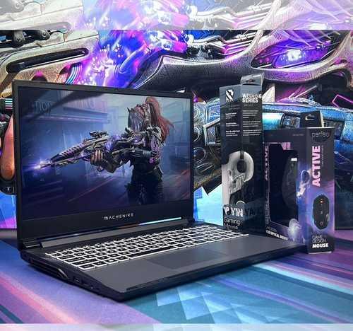 Игровой ноутбук Machenike Dell / RTX GTX / i5 i7