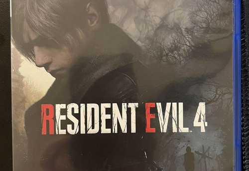 Resident evil 4 remake ps5