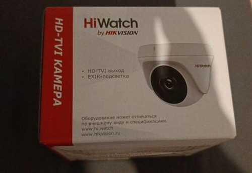 Камера видеонаблюдения hikvision HiWatch DS-T133