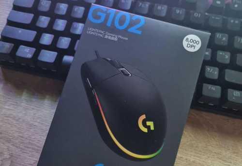 Игровая мышь logitech g102