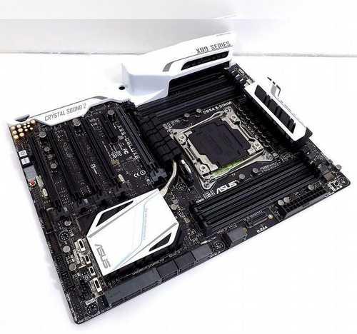 Asus x99 Deluxe + Xeon e2697v3