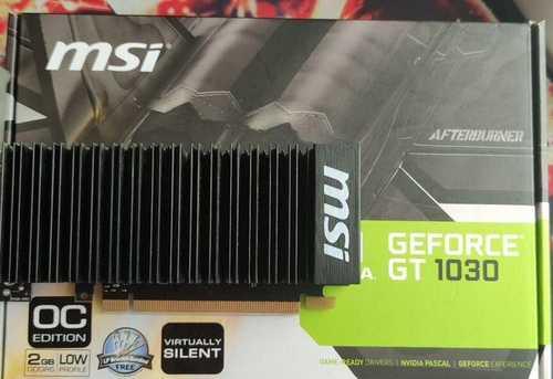 Видеокарта MSI GeForce GT1030