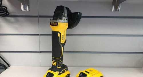 Ис6к1 - ушм аккумуляторная dewalt dcg406n