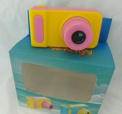 Детский фотоаппарат Cartoon Digital Camera