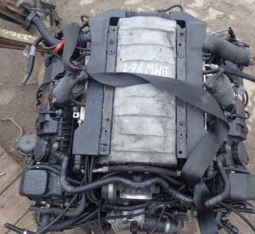 Контрактный двигатель бмв e53 4.4 N62B44