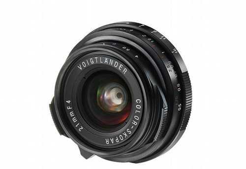 Voigtlander color skopar 21mm f/4 под M-mount