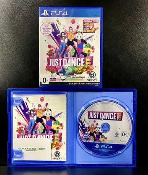 Just Dance 2019 PS4