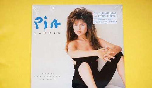 Pia Zadora -1988 "When The Lights Go Out" -Sealed