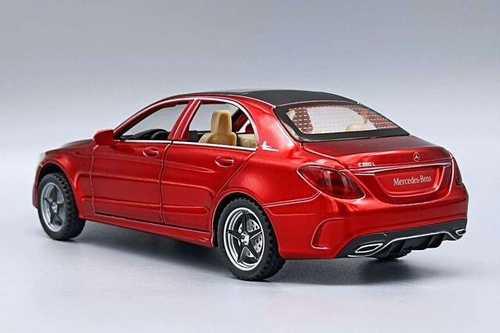 Коллекционные машинки, модель Mercedes-Benz C