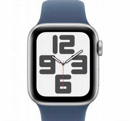 Apple Watch SE2 40 mm silver S/M (2024)