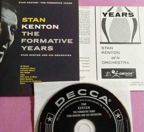 Stan Kenton And His Orchestra The Formative Years