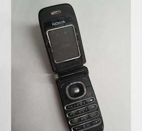 Телефон Nokia 6060 на запчасти