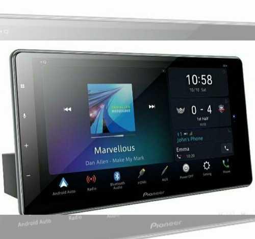 Автомагнитола Aura Pioneer prology Alpine Sony