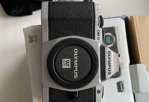 Беззеркальный фотоаппарат olympus омд ем5