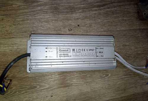 Блок питания Led driver gdli-100-ip67-12