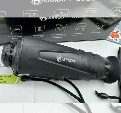 Тепловизионный монокуляр arkon OVis II SM25