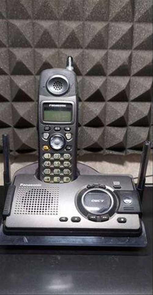 Телефон беспроводной dect Panasonic KX-tcd296ru