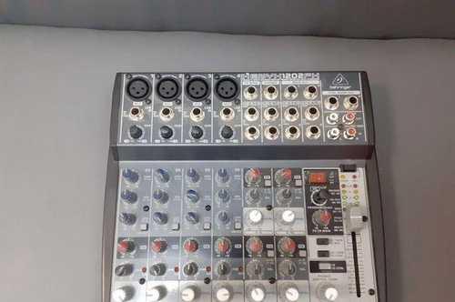 Микшер behringer xenyx 1202FX