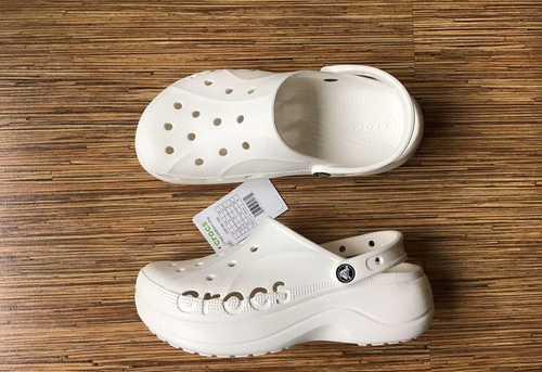 Crocs Baya platform clog р. 39/40(W9), 40/41 (W10)