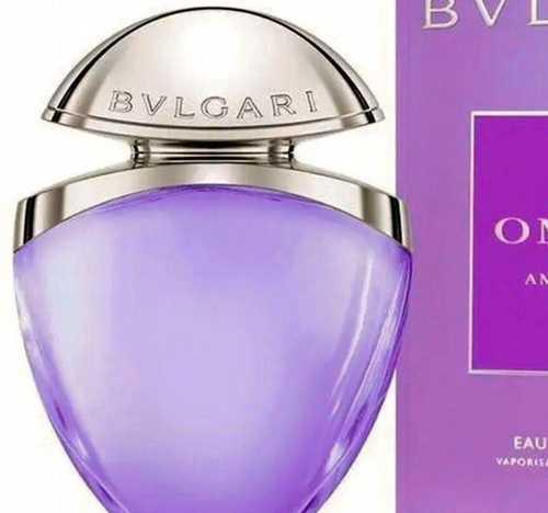 Bvlgari omnia amethyste туалетная вода 25мл