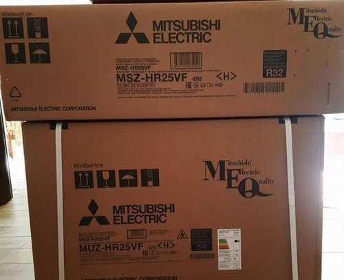 Кондиционер Mitsubishi Electric MSZ-HR25VFinvertor