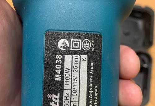 Ушм болгарка makita 125 с регулятором оборот