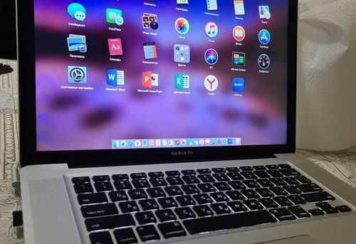 MacBook Pro 15 (2009), 250 ГБ, Core 2 Duo, 2.53 ГГц, RAM 4 ГБ, GeForce 9400M G