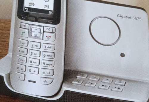 Телефон стационарный переносной для офиса