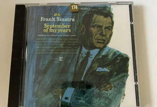 Frank Sinatra "September of my Years" CD