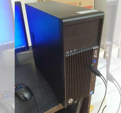 Рабочая станция HP Z230 Tower WM584EA