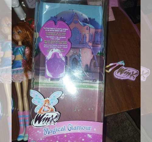 Кукла Winx magical glamour