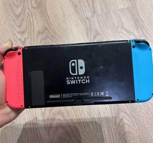 Nintendo switch 2019 (не прошитая)