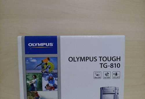 Цифровой фотоаппарат Olympus tough TG-810