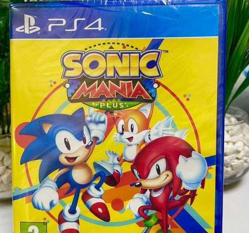 Sonic Mania ps4 Новый