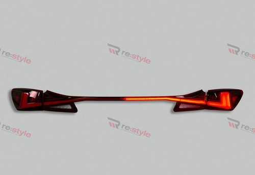 Стопы Lexus IS250 05-12г Led с Планкой Красные