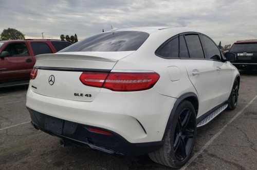 Авторазбор mercedes-benz GLE coupe 2015-2019