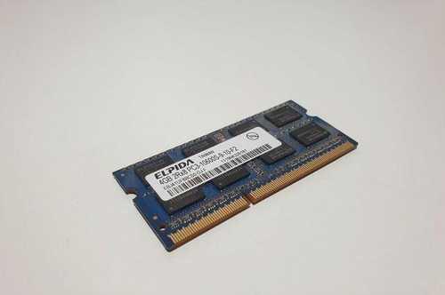 DDR3 4Gb 10600S So-Dimm Elpida