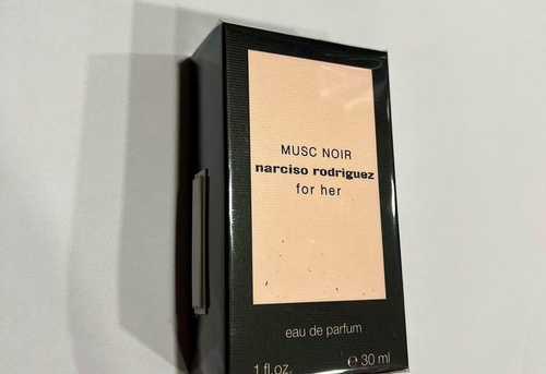 Narciso rodriguez musk noir for her новые оригинал