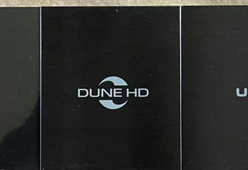 Медиаплеер dune HD Ultra Vision 4K, черный