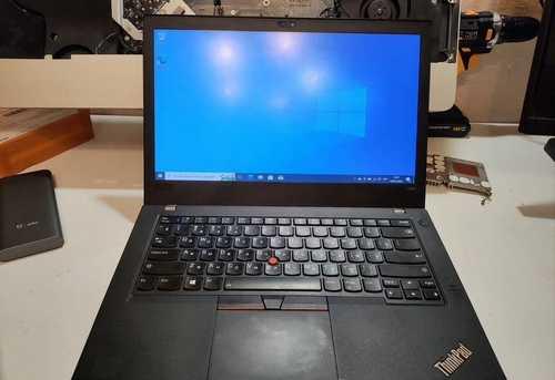 14" Lenovo ThinkPad A485, 256 ГБ, Ryzen 7 Pro 2700U, RAM 8 ГБ, Radeon RX Vega 10