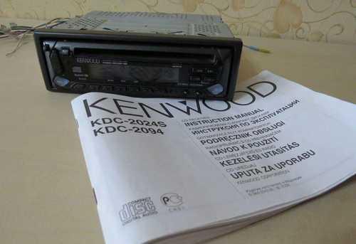 Автомагнитола Kenwood KDC-2023S